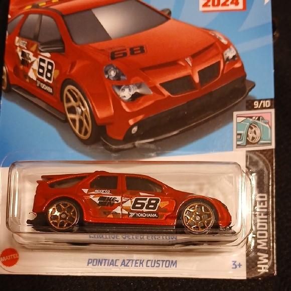 Mattel | Toys | Hot Wheels Red Pontiac Aztek Diecast Car | Poshmark